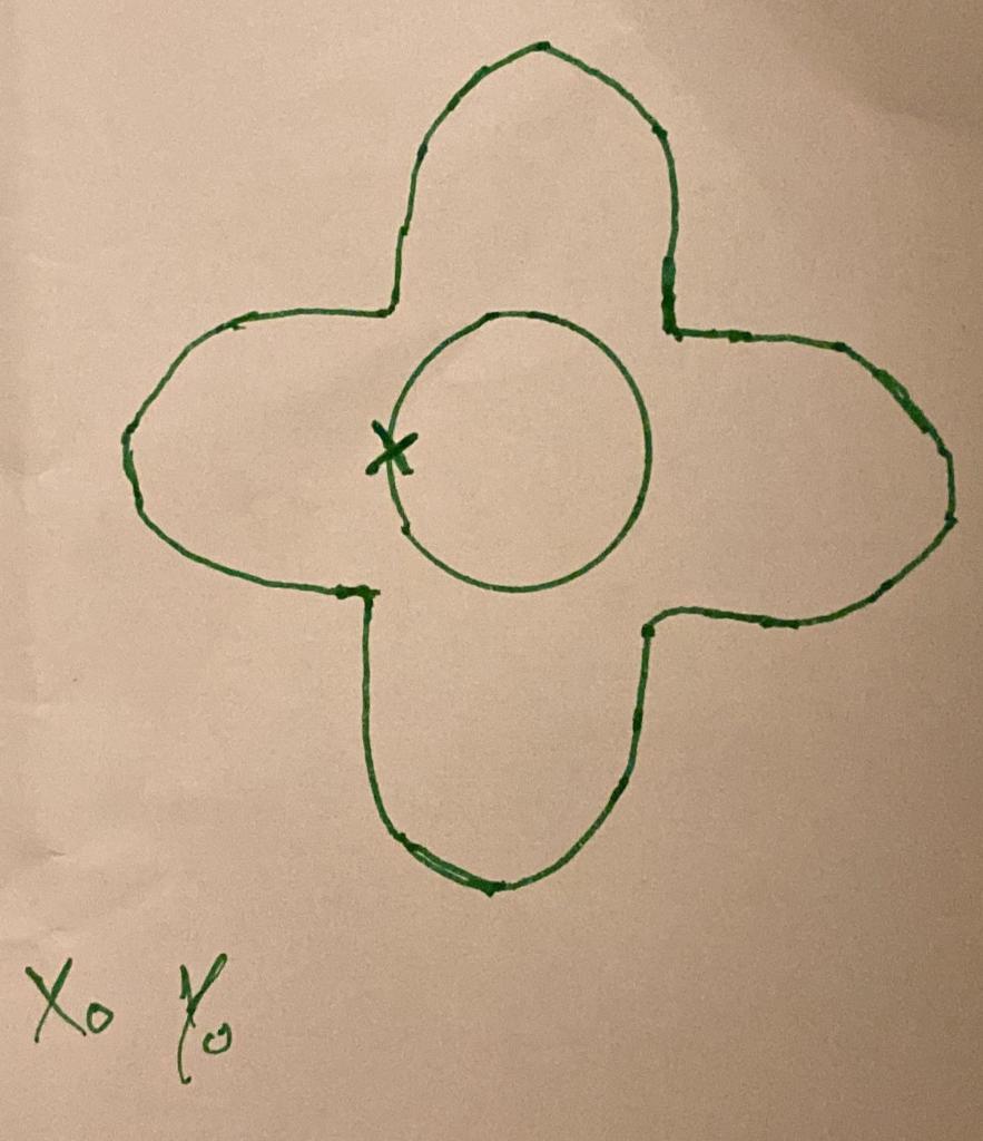 Solved Write a G code program for the following drawing? | Chegg.com