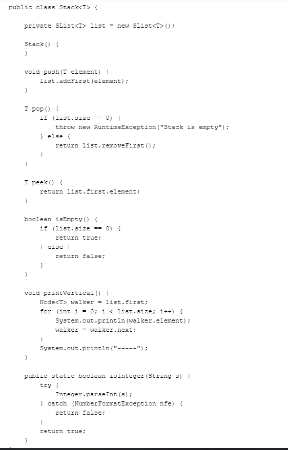 Solved Exercise 1 Implement the method findHeight(). This | Chegg.com