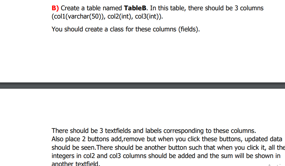 Solved Java - SQL - Please use Intellij Ide. Program | Chegg.com