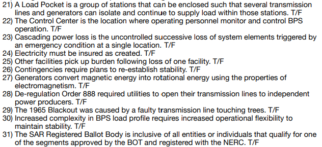 Solved 21) A Load Pocket is a group of stations that can be | Chegg.com
