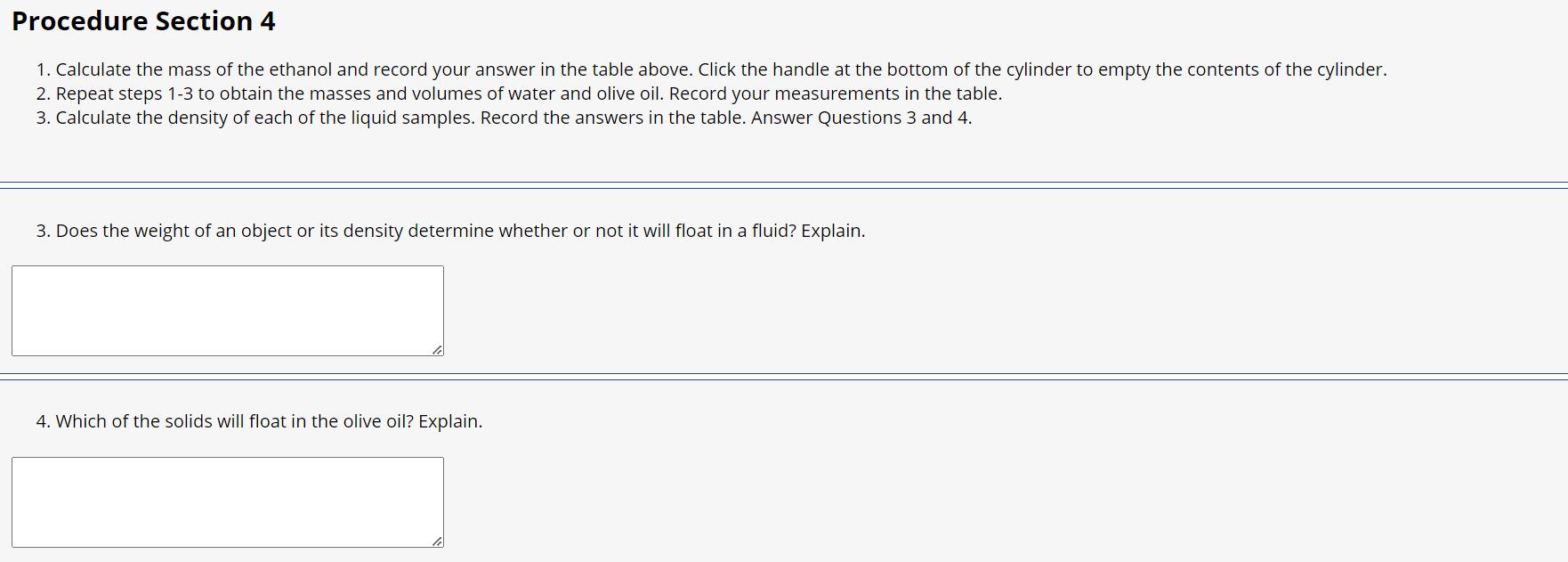 ö Beyond Labz 1. Calculate the mass of the ethanol | Chegg.com
