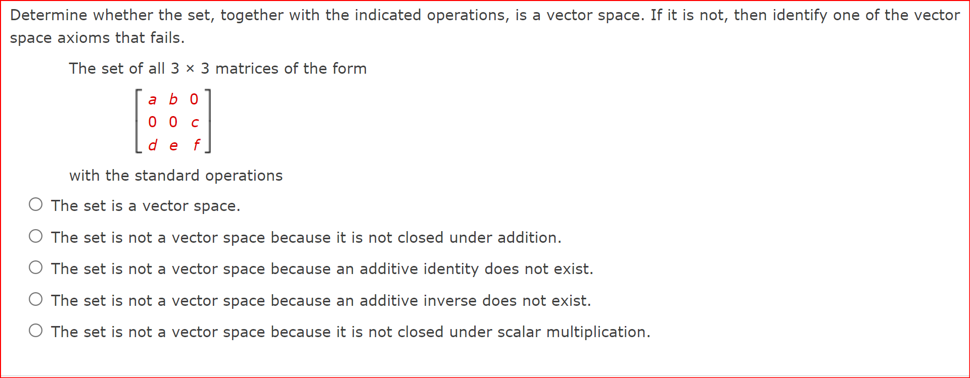 Solved Determine whether the set, together with the | Chegg.com