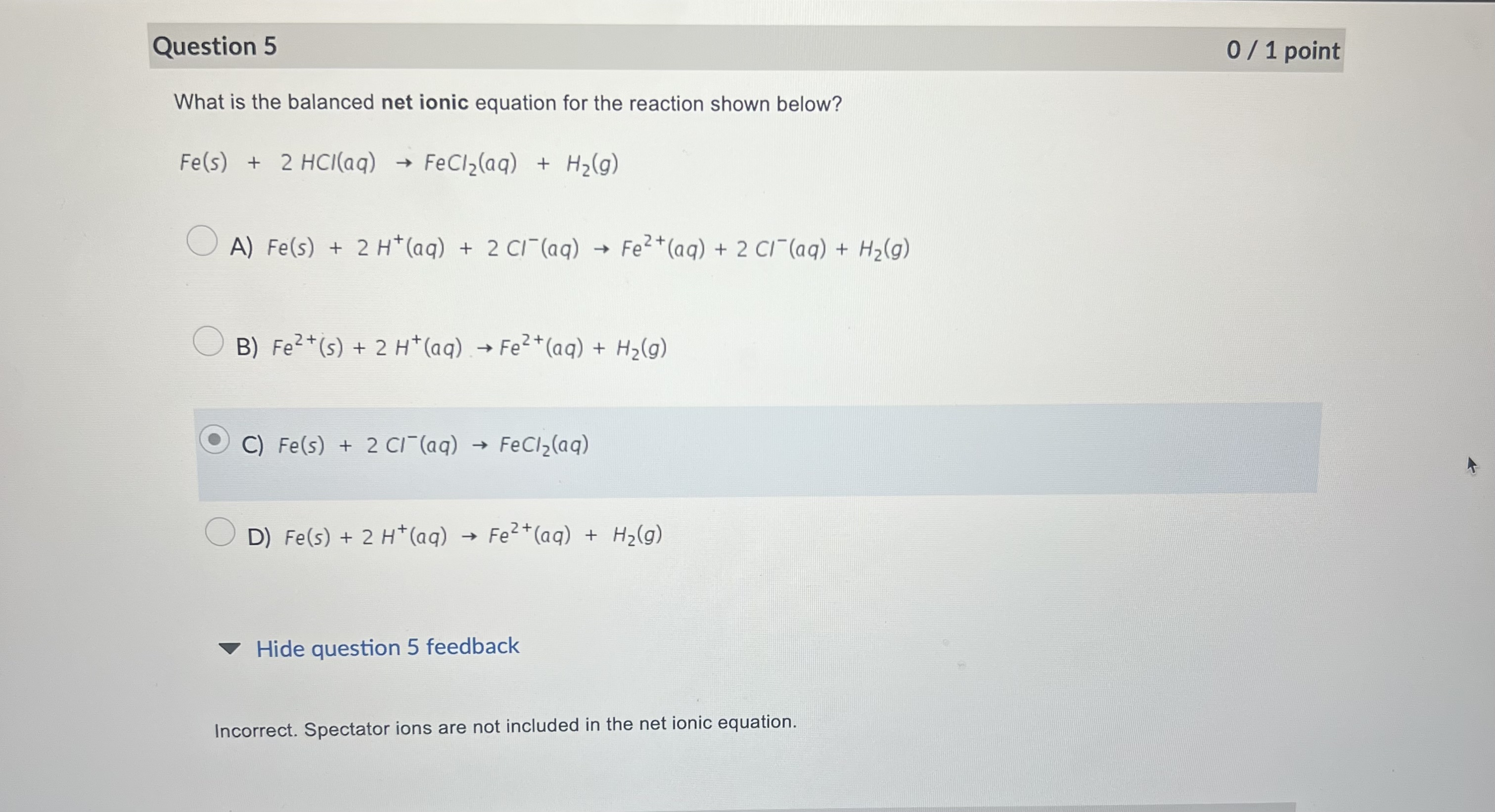 Solved Question 6 0/1 point Which of the following two | Chegg.com