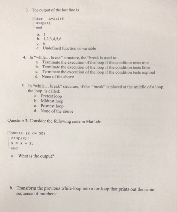 Solved Question L State whetherthefollowing statements | Chegg.com