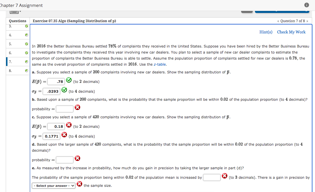 Solved Chapter 7 Assignment Questions 3. Exercise 07.35 Algo | Chegg.com