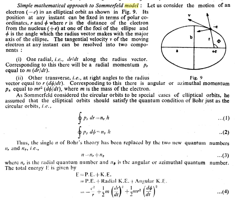 Solved Simple mathematical approach to Sommerfeld model : | Chegg.com