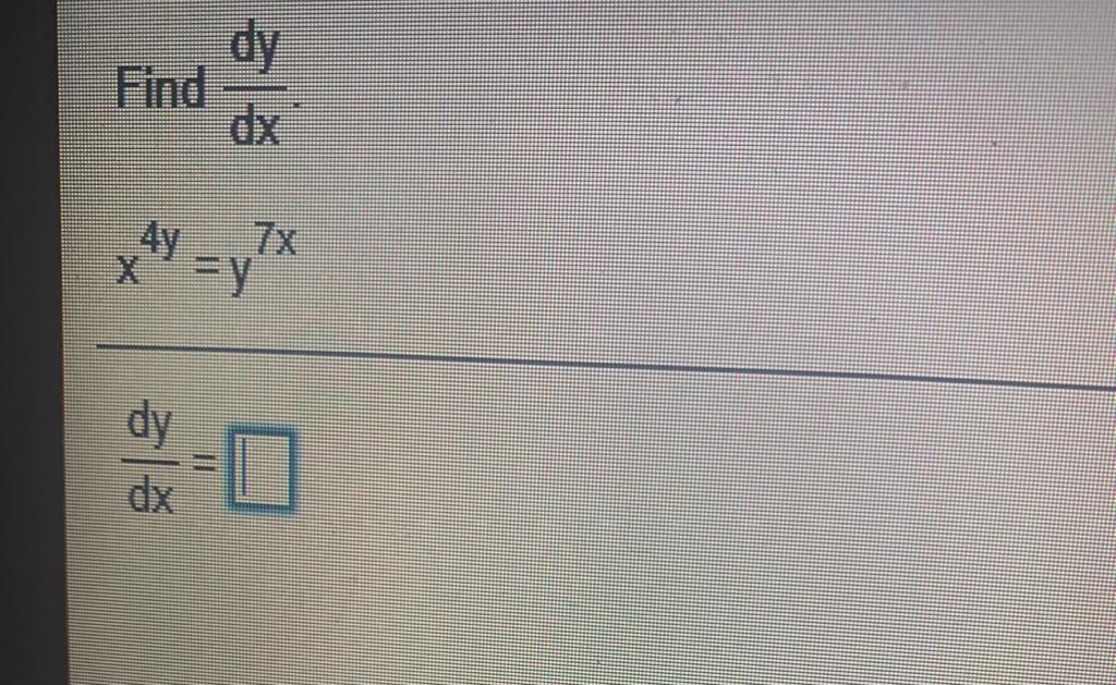 Solved dy 止 y dy | Chegg.com