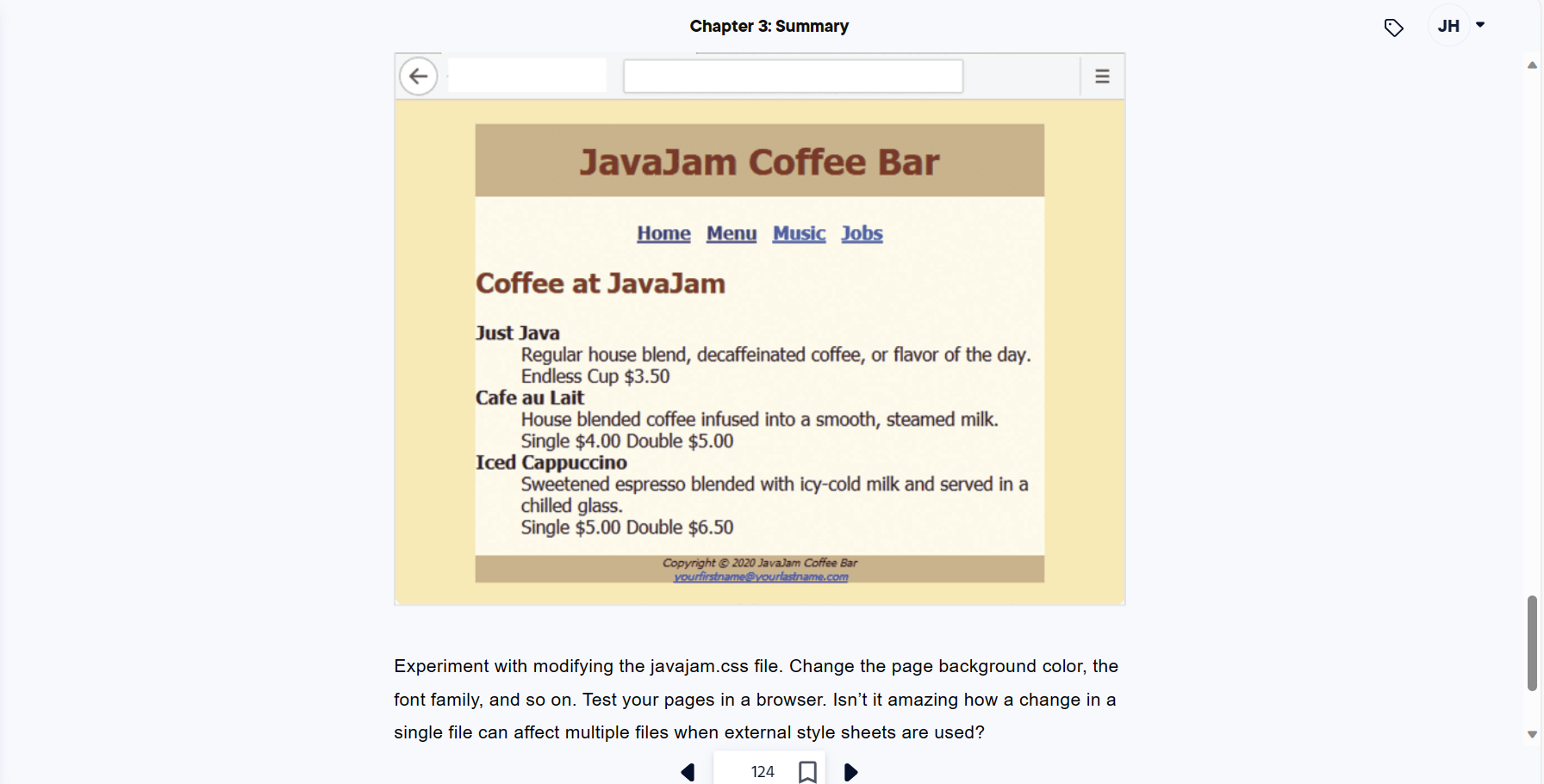 Solved Hands-On Practice Case Task 1: The Website Folder. | Chegg.com