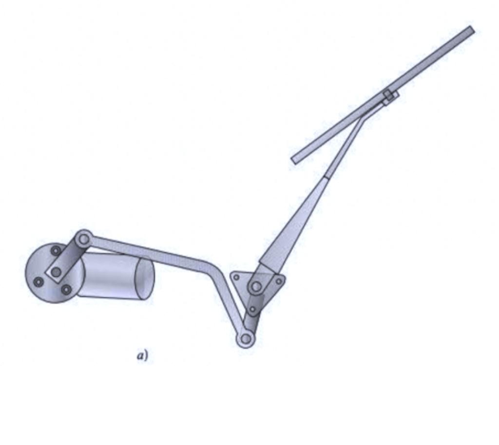Solved Make the kinematic diagram for the following | Chegg.com