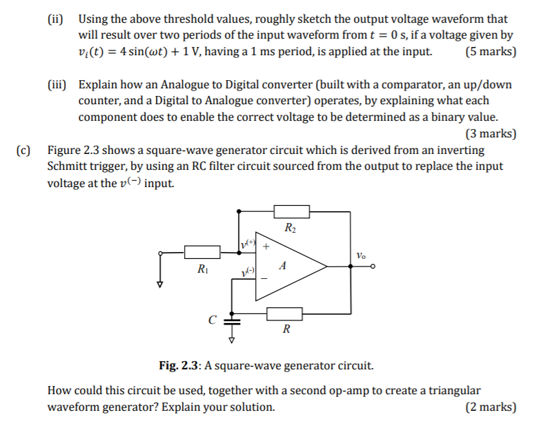 2. (a) Figure 2.1 shows a non-inverting buffer | Chegg.com