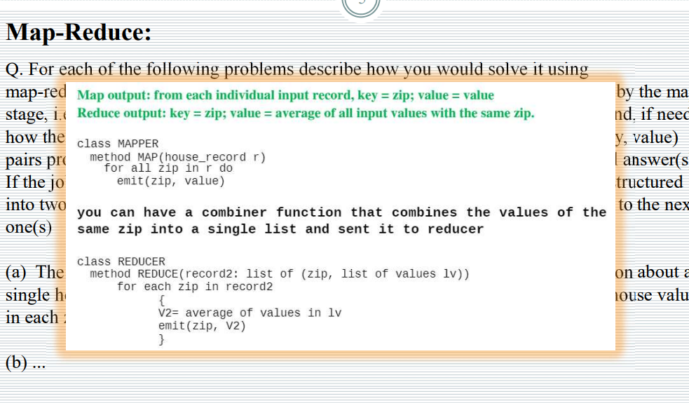 Solved Q.For each of the following problems describe how you | Chegg.com