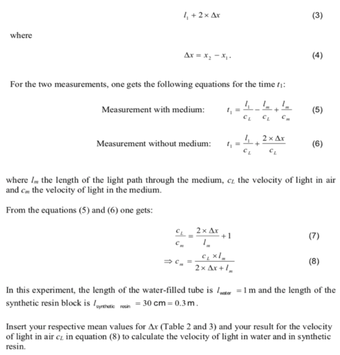 Solved Objective and scope of the experiment: This | Chegg.com