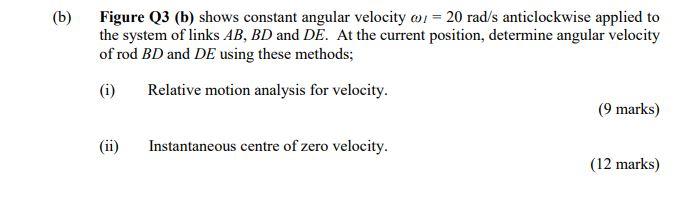 Solved (a) Sketch with direction of motion examples of FOUR | Chegg.com