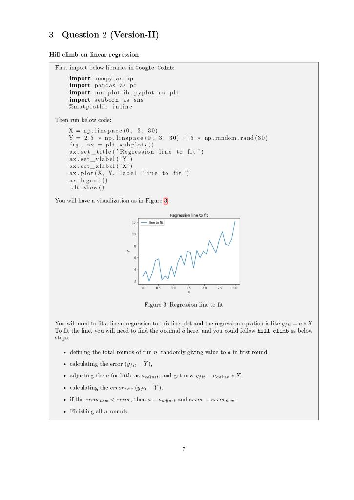 Solved First import below libraries in Google Colab: import | Chegg.com
