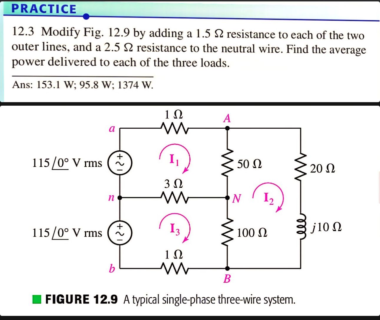 Solved PRACTICE12.3 ﻿Modify Fig. 12.9 by ﻿adding | Chegg.com