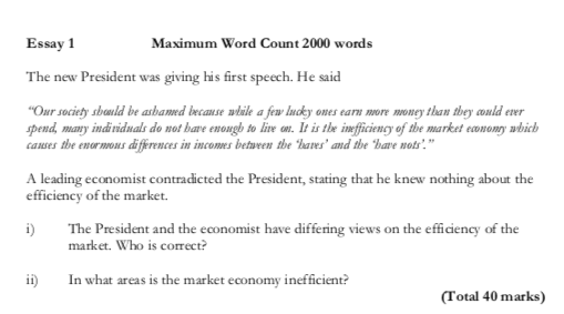 Essay 1 Maximum Word Count 2000 words The new | Chegg.com