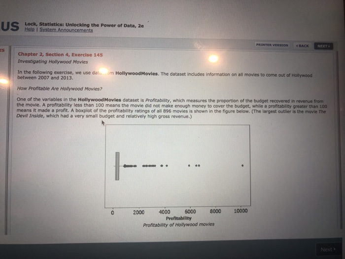 Solved Lock, Statistics: Unlocking the Power of Data, 2e | Chegg.com