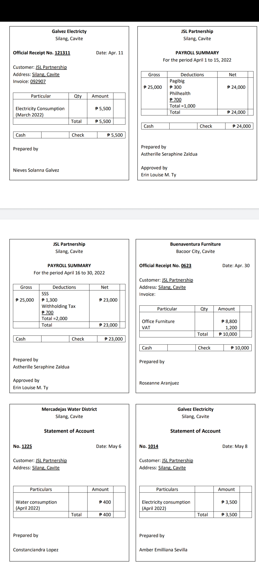 ACCOUNT NO. CHECK NO. ABCDED\begin{tabular}{|l|l|} | Chegg.com