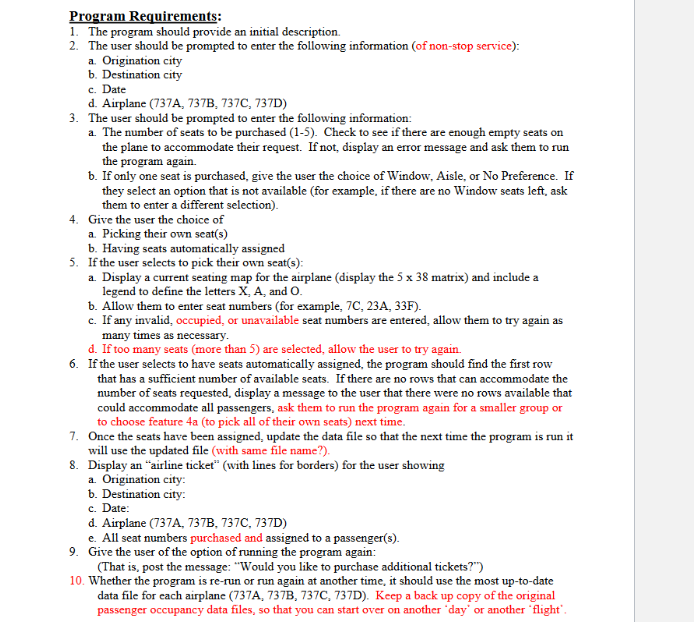 Solved Need help its says row is not declared in the scope | Chegg.com