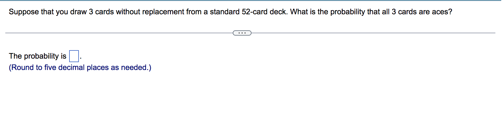 Solved Suppose that you draw 3 cards without replacement | Chegg.com