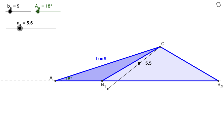 Solved Question: SSA triangle: The Ambiguous Case This | Chegg.com