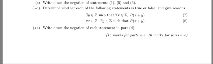 Solved Q3. Let P(x), Q(x), R(x) and S(x) denote the | Chegg.com