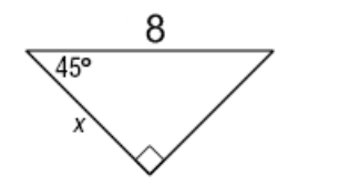 Solved 8 45° | Chegg.com