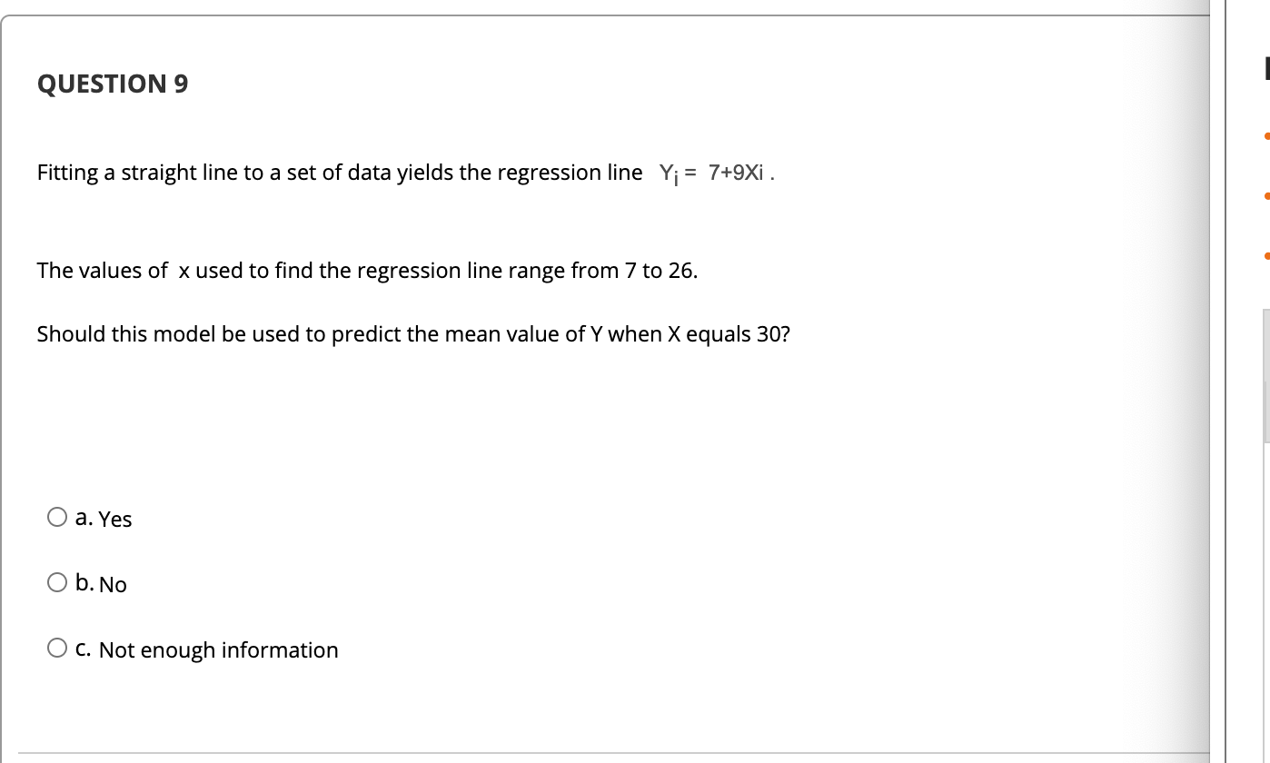 Solved QUESTIONS Fitting a straight line to a set of data | Chegg.com