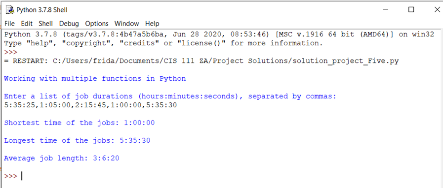 Solved In This Assignment You Will Write A Python Program Chegg