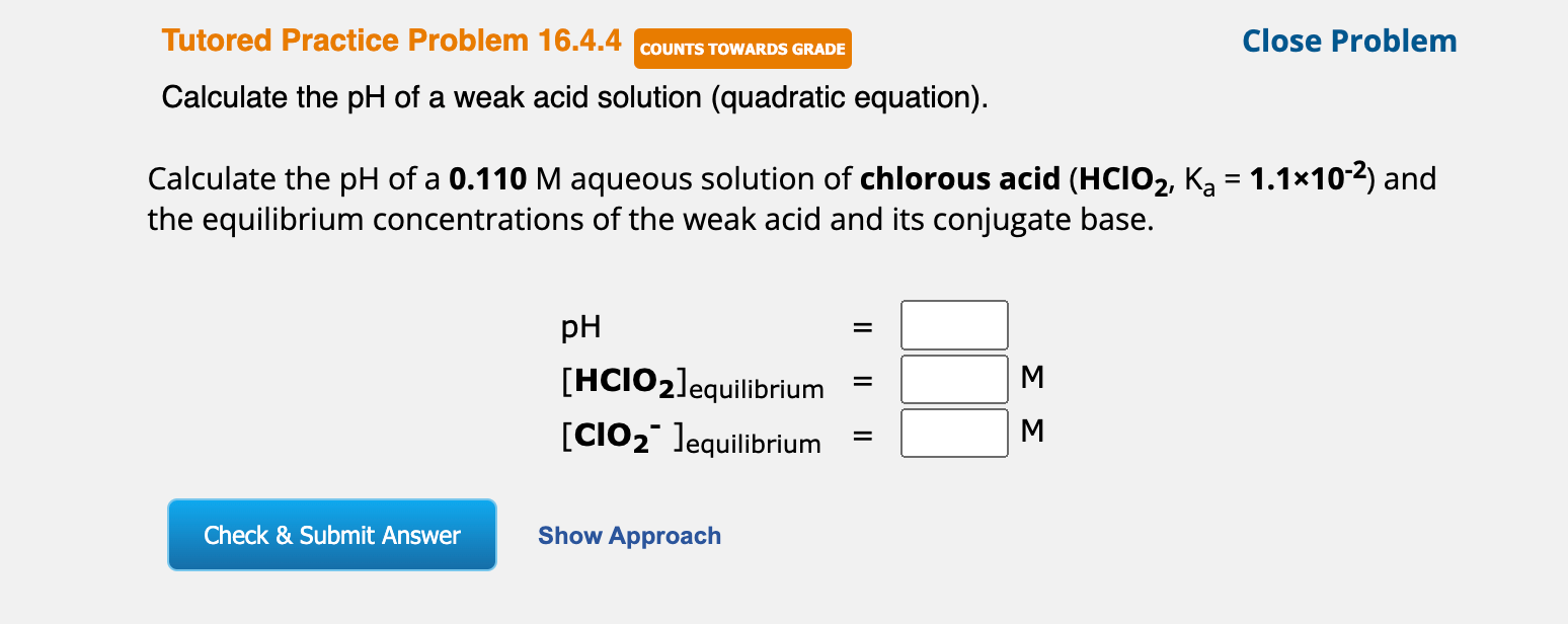 Solved Tutored Practice Problem 16 4 4 Close Problem