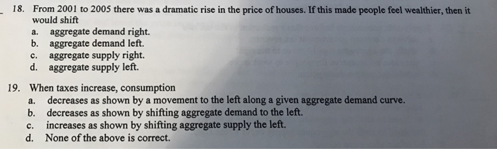Solved From 2001 to 2005 there was a dramatic rise in the | Chegg.com