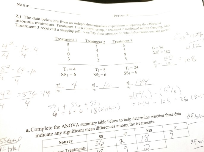 Solved please use the Tukey's HSD test to determine which of | Chegg.com