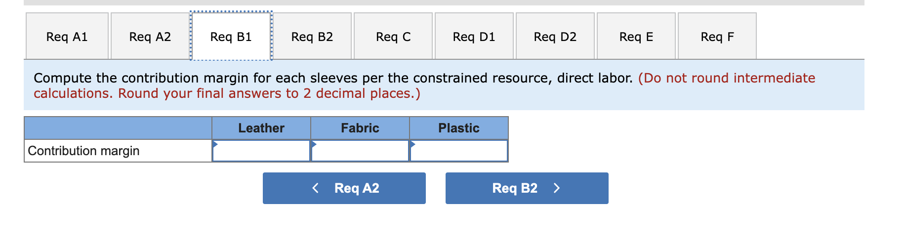 [Solved]: Problem 4-73 (Algo) Optimum Product Mix (LO 4-4)