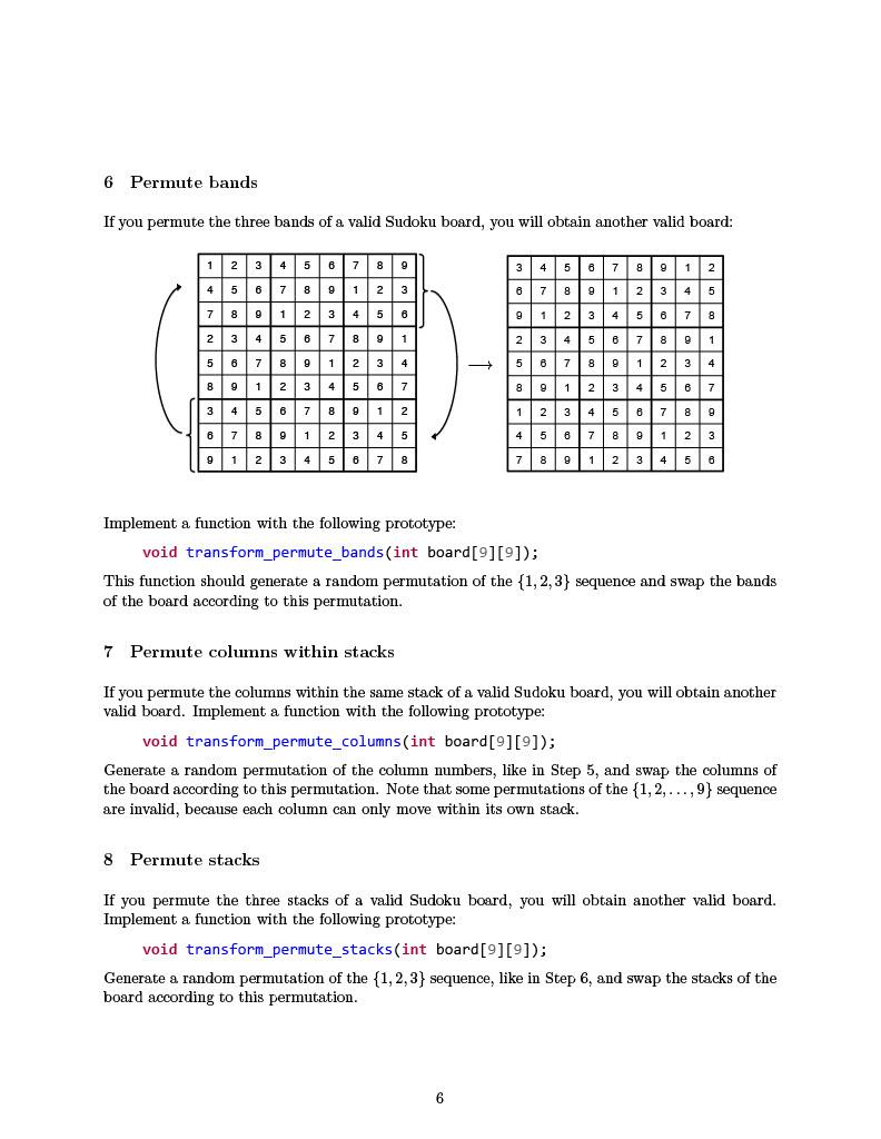ENEE 140 Project 3: A Game of Sudoku Posted: Tuesday, | Chegg.com