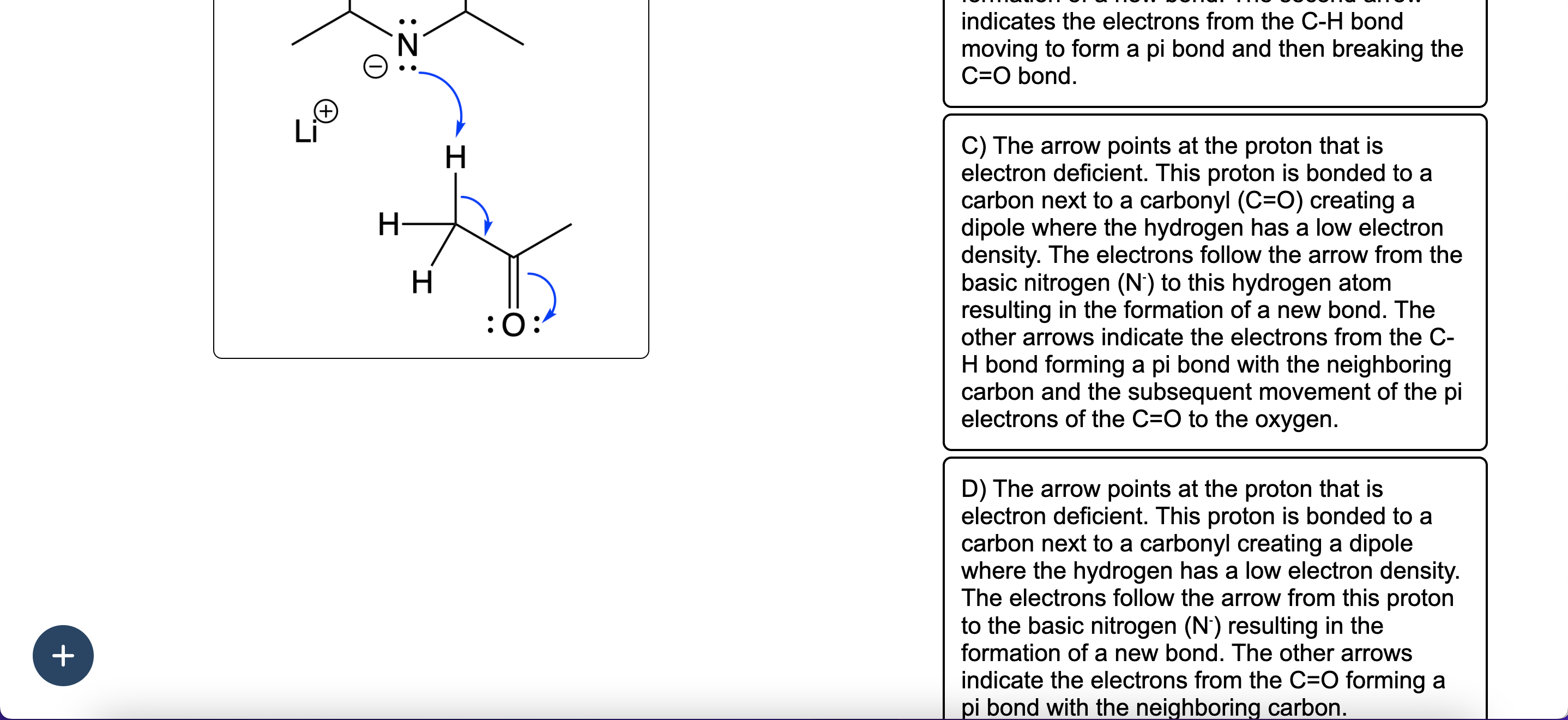 Solved A curved arrow mechanism for a Bronsted acid-base | Chegg.com