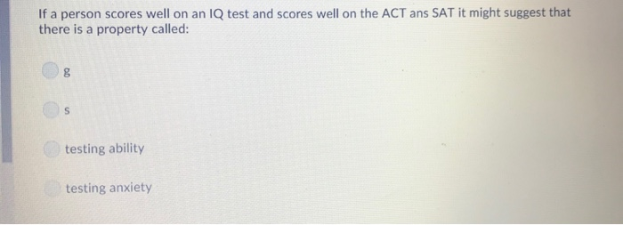 Solved The block design subtest used in the WAIS is best | Chegg.com