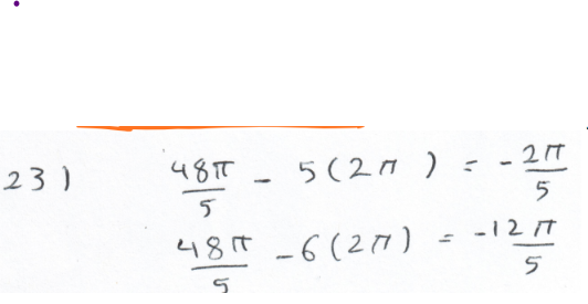Solved Find the first and the second negative co-terminal | Chegg.com