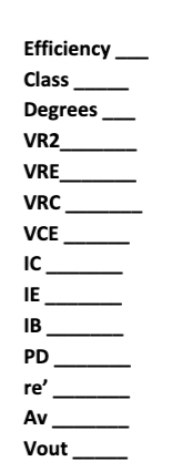 Solved 1) For the VDB shown below, please find the following | Chegg.com