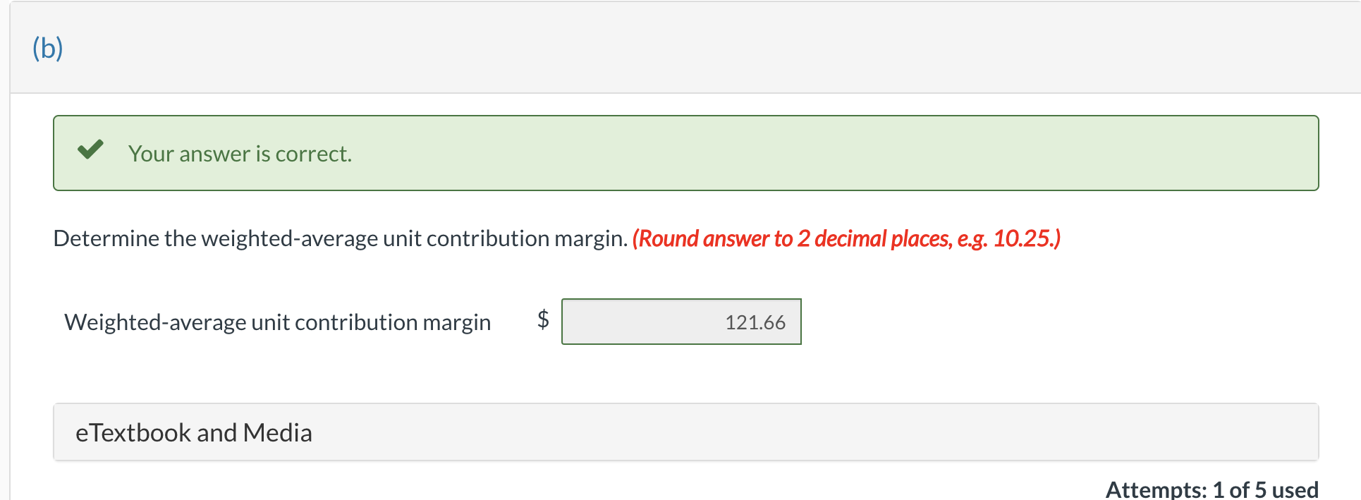 Solved Current Attempt in Progress Carla Vista Cap Springs | Chegg.com