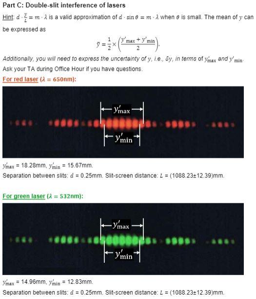 Solved 8. [1.5 pts] {Section C} One measured quantity that | Chegg.com
