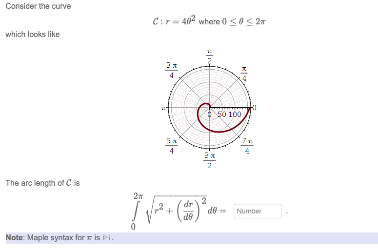 Solved Consider the curve C:r = 402 where 0 | Chegg.com
