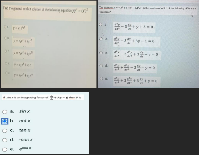 Solved these questions are from previous homeworks SOLVE | Chegg.com