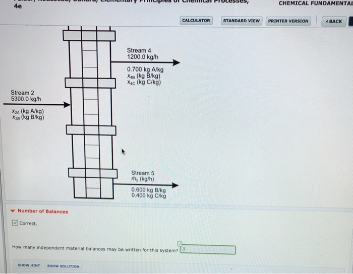 Solved Problem 4.8 Three Component Distillation A | Chegg.com