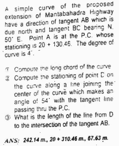 Solved A simple curve of the proposed extension of | Chegg.com