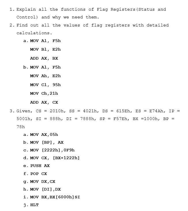Solved Solve question 2,3 ﻿and don't use any AI tools. | Chegg.com