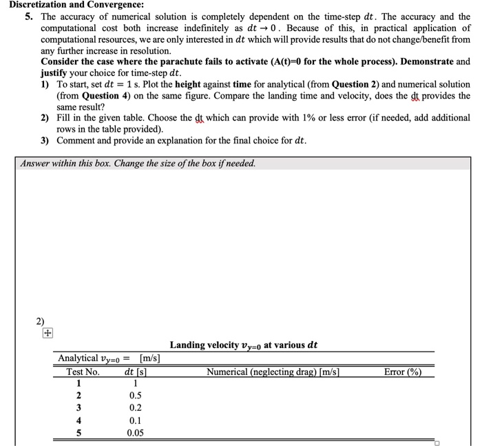 EGB211 COMPUTER LAB ASSIGNMENT Background and Project | Chegg.com