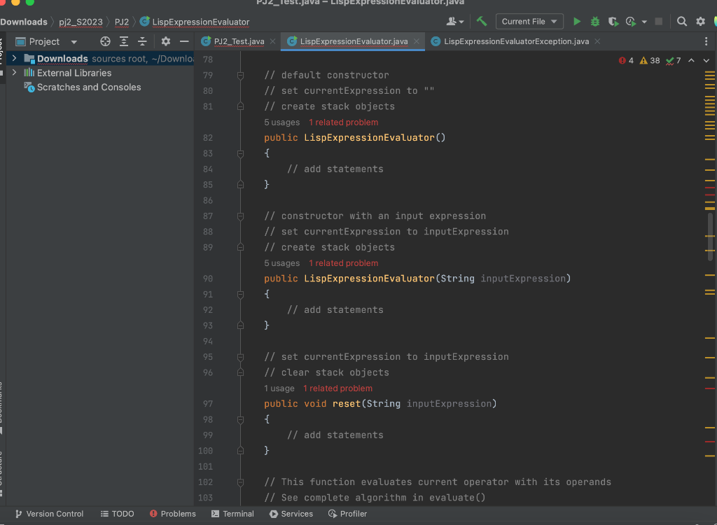 Solved I'm really not understanding what to do. This is what | Chegg.com