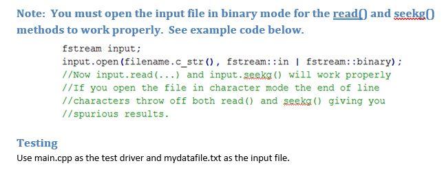 Implement a disk-based buffer pool class based on the | Chegg.com