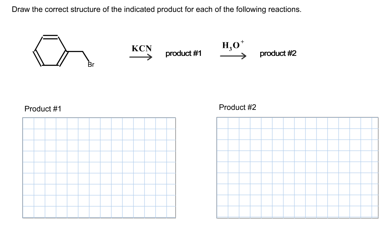 Solved Draw the correct structure of the indicated product | Chegg.com