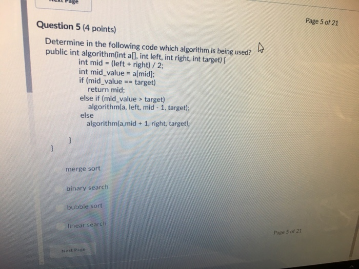 Solved Page Page 5 Of 21 Question 5 4 Points Determine In Chegg Solved Page Page 5 Of 21 Question 5 4 Points Determine In Chegg